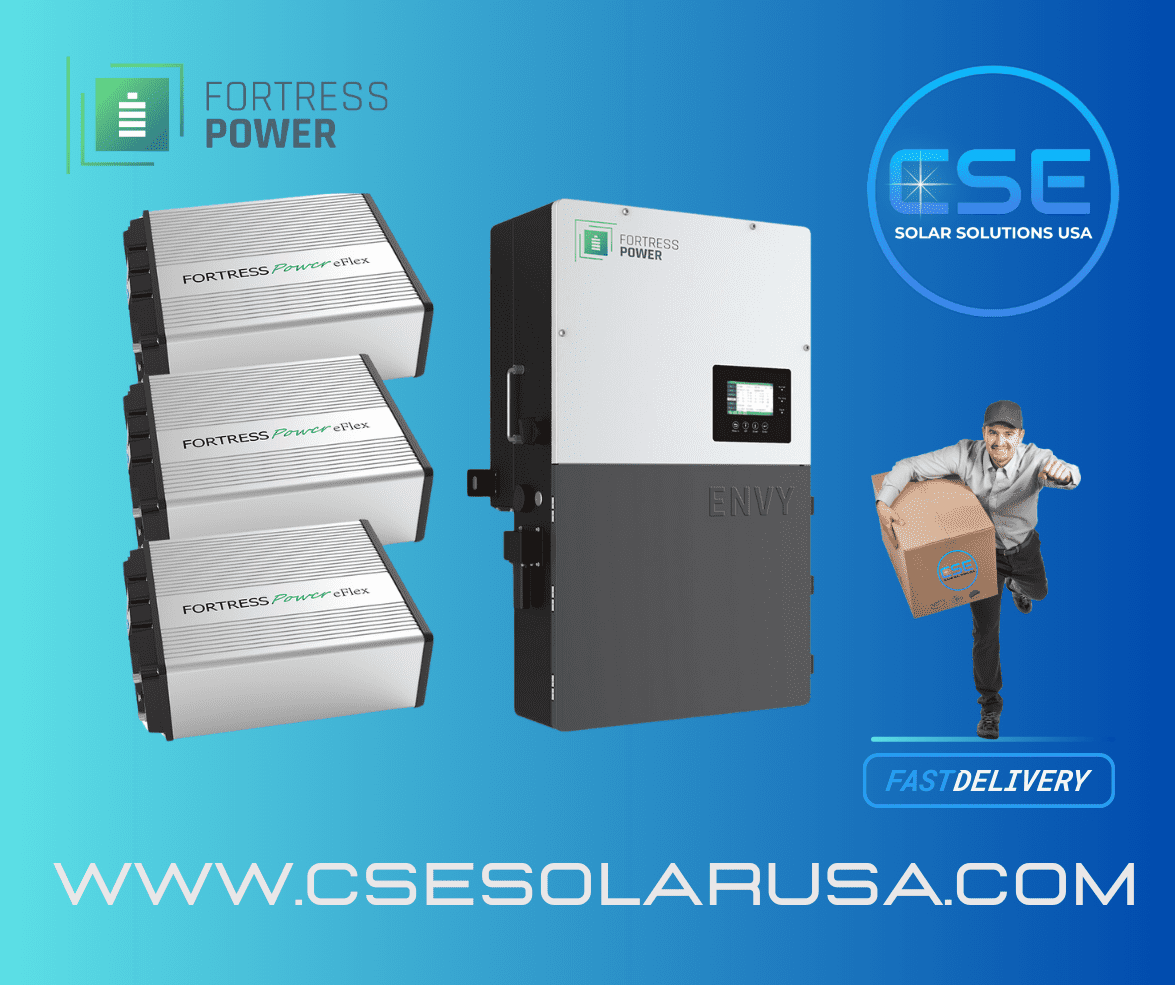 FORTRESS POWER - CSE Solar USA