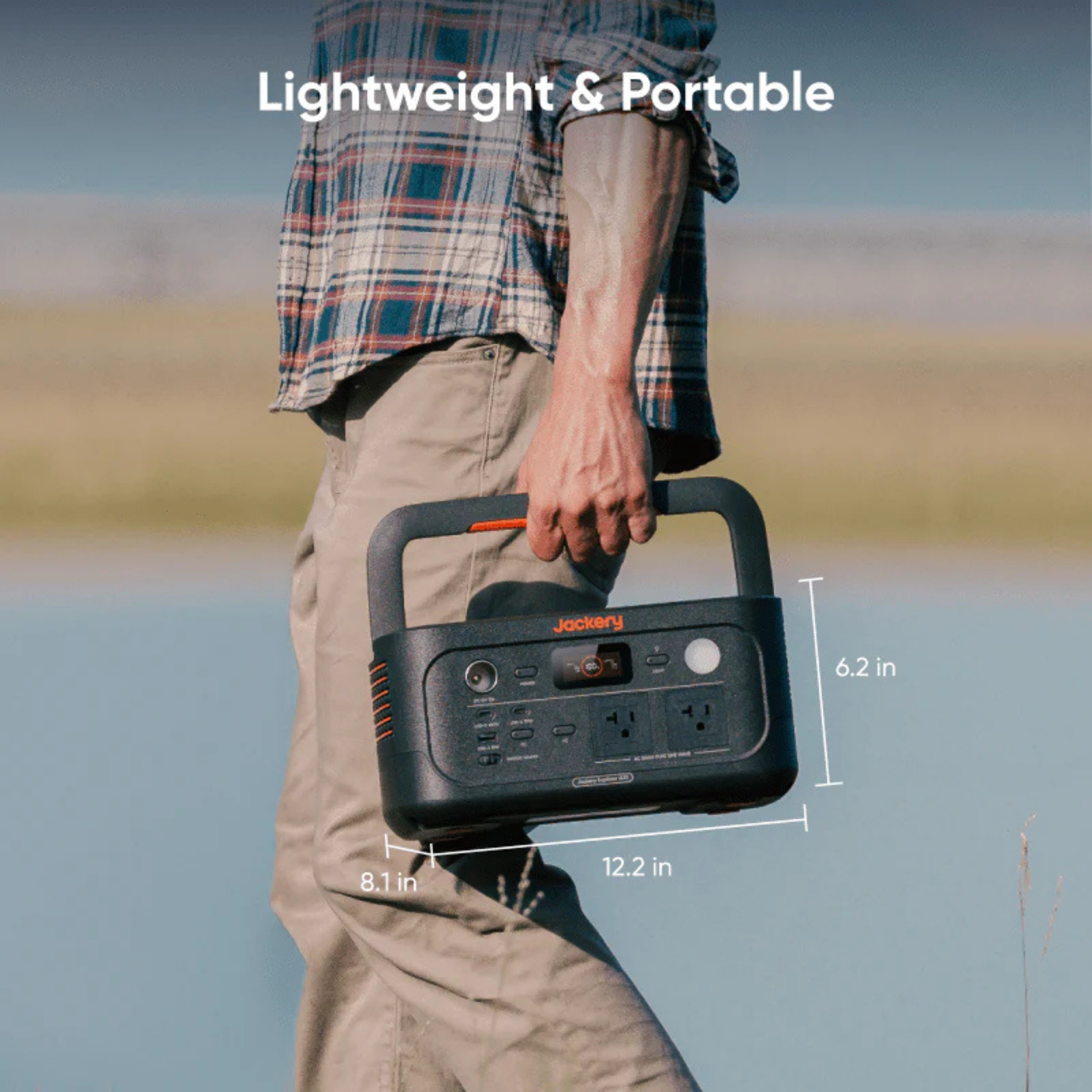 Jackery Explorer 600 v2 Portable Power Station - CSE Solar